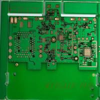 China 6 Layer OSP Green Solder Mask Multilayer Circuit Board 1OZ CU for sale