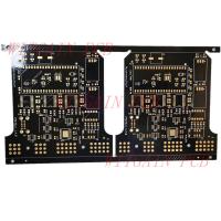 China ISO9001 8 Layer Black Solder Mask Printed Circuit Board 1OZ CU for sale