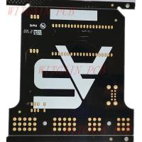 China ISO9001 8 Layer Black Solder Mask Printed Circuit Board 1OZ CU for sale