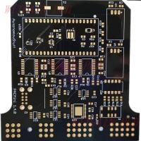 China ISO9001 8 Layer Black Solder Mask Printed Circuit Board 1OZ CU for sale