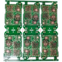 China Selective 6 Layer HDI Immersion Gold PCB With Blind / Buried Holes for sale