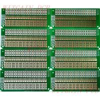 China FR4 TG135 Double Layer PCB Board 0.8MM Immersion Gold Surface for sale