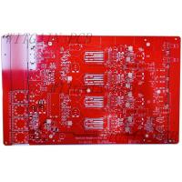 China Red Solder Mask FR4 Circuit Board 1 OZ Copper Thickness OSP Treatment for sale