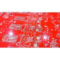 China Red Solder Mask FR4 Circuit Board 1 OZ Copper Thickness OSP Treatment for sale