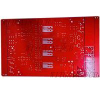 China Red Solder Mask FR4 Circuit Board 1 OZ Copper Thickness OSP Treatment for sale