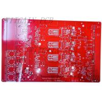 China Red Solder Mask FR4 Circuit Board 1 OZ Copper Thickness OSP Treatment for sale
