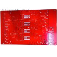 China Red Solder Mask FR4 Circuit Board 1 OZ Copper Thickness OSP Treatment for sale