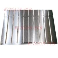 China Used In Led Single Layer PCB 2W/MK Conductivity Aluminum Substrate for sale