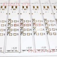 China Used In Led Single Layer PCB 2W/MK Conductivity Aluminum Substrate for sale