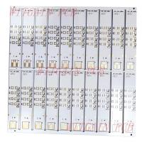 China Used In Led Single Layer PCB 2W/MK Conductivity Aluminum Substrate for sale