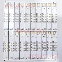 China Used In Led Single Layer PCB 2W/MK Conductivity Aluminum Substrate for sale