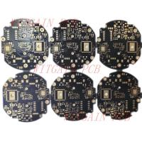 China 1.6MM Board Thickness 4 Layer Printed Circuit Board Black Solder Mask Ink for sale