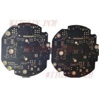 China 1.6MM Board Thickness 4 Layer Printed Circuit Board Black Solder Mask Ink for sale