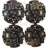 China 1.6MM Board Thickness 4 Layer Printed Circuit Board Black Solder Mask Ink for sale