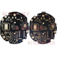 China 1.6MM Board Thickness 4 Layer Printed Circuit Board Black Solder Mask Ink for sale