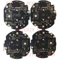 China 1.6MM Board Thickness 4 Layer Printed Circuit Board Black Solder Mask Ink for sale