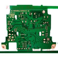 China 4 Layer Immersion Gold PCB 1.0MM Board Thickness Green Mask for sale
