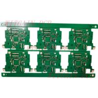 China 4 Layer Immersion Gold PCB 1.0MM Board Thickness Green Mask for sale