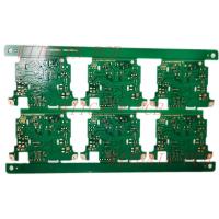 China 4 Layer Immersion Gold PCB 1.0MM Board Thickness Green Mask for sale