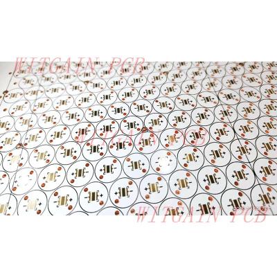 China Cu Based Single Layer Copper Substrate PCB Used In Stage Lamp for sale