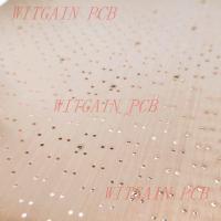 China Cu Based Single Layer Copper Substrate PCB Used In Stage Lamp for sale