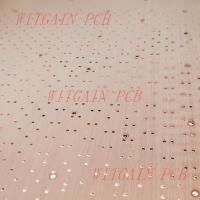 China Cu Based Single Layer Copper Substrate PCB Used In Stage Lamp for sale