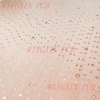 China Cu Based Single Layer Copper Substrate PCB Used In Stage Lamp for sale