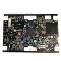 China Via In Pad Treatment 8 Layer PCB Black Solder Mask FR4 TG170 for sale