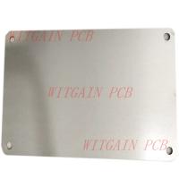 China Used In Led Single Layer PCB 2W/MK Conductivity Aluminum Substrate for sale