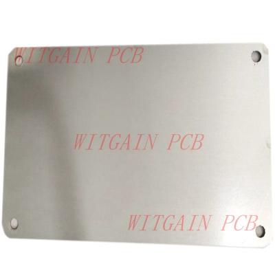 China Used In Led Single Layer PCB 2W/MK Conductivity Aluminum Substrate for sale