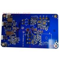 China Used In Led Single Layer PCB 2W/MK Conductivity Aluminum Substrate for sale