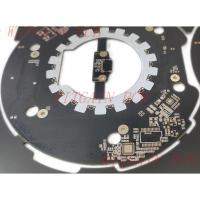 China Video Conference Device 4 Layers Pcb 1.2mm Matte Black Solder Mask for sale