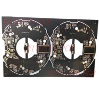 China Video Conference Device 4 Layers Pcb 1.2mm Matte Black Solder Mask for sale