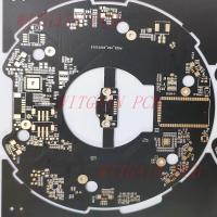China Video Conference Device 4 Layers Pcb 1.2mm Matte Black Solder Mask for sale