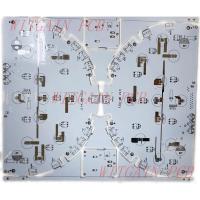 China White Solder Mask 2 Layer PCB Used In Children'S Alarm Clock Black Silkscreen 1.2mm for sale