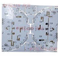 China White Solder Mask 2 Layer PCB Used In Children'S Alarm Clock Black Silkscreen 1.2mm for sale
