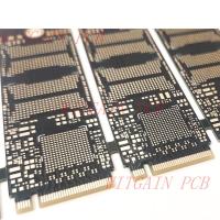 China 8 Layer SSD Solid State PCB , 22MMx80MM Hard Drive Circuit Board for sale