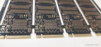 China 8 Layer SSD Solid State PCB , 22MMx80MM Hard Drive Circuit Board for sale