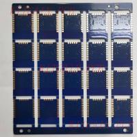 China 4 Layer Half Plated Hole PCB Bluetooth Module 0.8MM Board Thickness Customized for sale