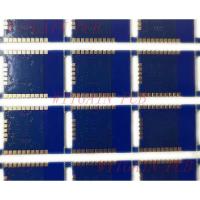 China 4 Layer Half Plated Hole PCB Bluetooth Module 0.8MM Board Thickness Customized for sale
