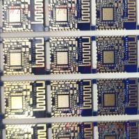 China 4 Layer Half Plated Hole PCB Bluetooth Module 0.8MM Board Thickness Customized for sale
