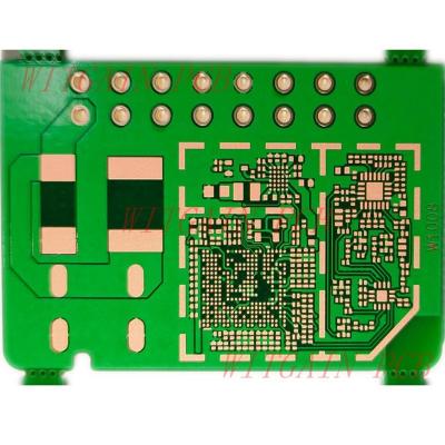 China Selective 6 Layer HDI Immersion Gold PCB With Blind / Buried Holes for sale