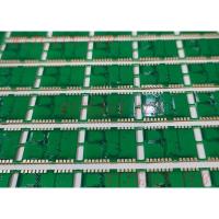 China FR4 TG150 Immersion Gold Half Hole PCB Board 50Ohm 4 Layer 0.8MM for sale
