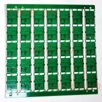 China FR4 TG150 Immersion Gold Half Hole PCB Board 50Ohm 4 Layer 0.8MM for sale