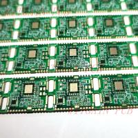 China FR4 TG150 Immersion Gold Half Hole PCB Board 50Ohm 4 Layer 0.8MM for sale
