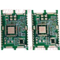 China FR4 TG150 Immersion Gold Half Hole PCB Board 50Ohm 4 Layer 0.8MM for sale