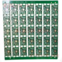 China FR4 TG150 Immersion Gold Half Hole PCB Board 50Ohm 4 Layer 0.8MM for sale