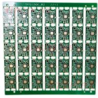 China FR4 TG150 Immersion Gold Half Hole PCB Board 50Ohm 4 Layer 0.8MM for sale