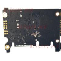China 6 Layer MSATA Circuit Board PCB Black Solder Mask FR4 TG150 for sale