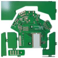 China Immersion Gold 4 Layer PCB 1.6mm Board Thickness Green Solder Mask for sale